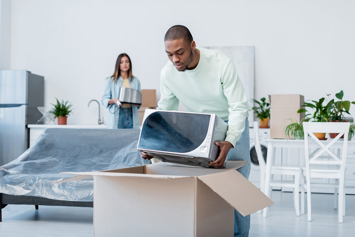 How To Pack & Move Appliances - Matt's Moving Company